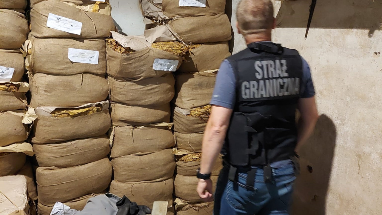 Pogranicznicy z Tuplic zabezpieczyli na Dolnym Śląsku susz i linię do ...